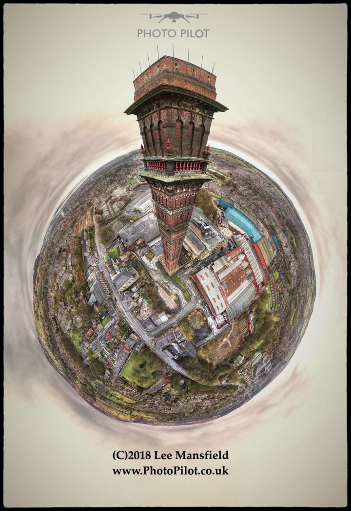 India Mill 360 - Darwen - Lee Mansfield Photography