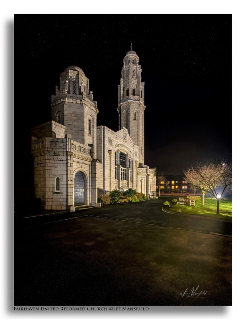 Fairhaven United Reformed Church (The White Church) Version 1 - Lee ...