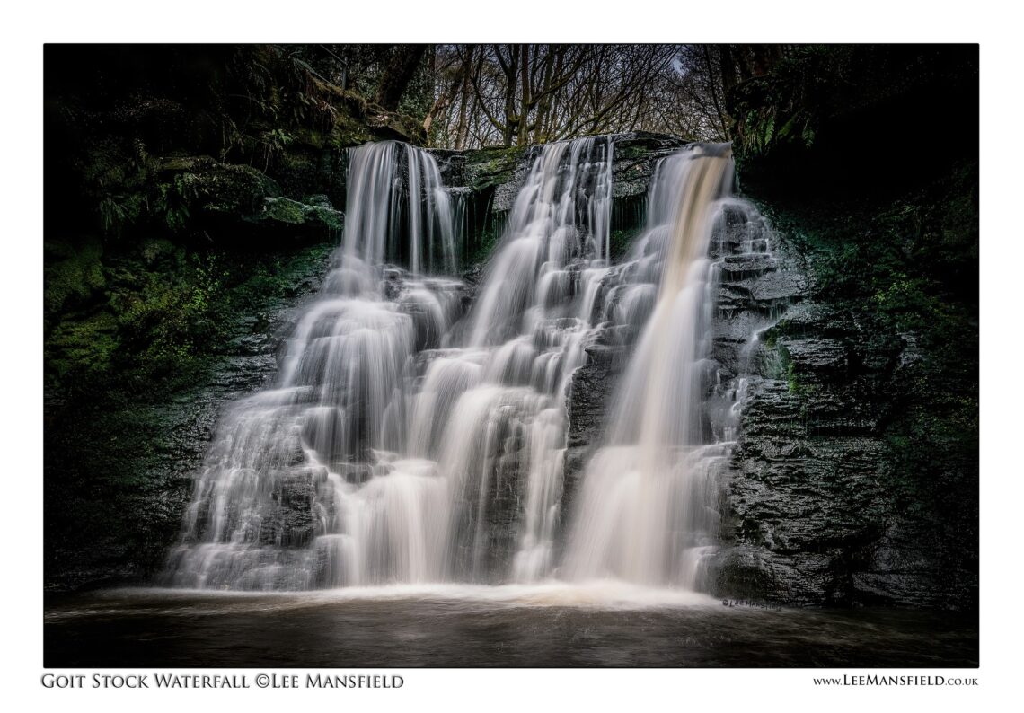 Goit Stock 5s Waterfall - Lee Mansfield - Lee Mansfield Photography