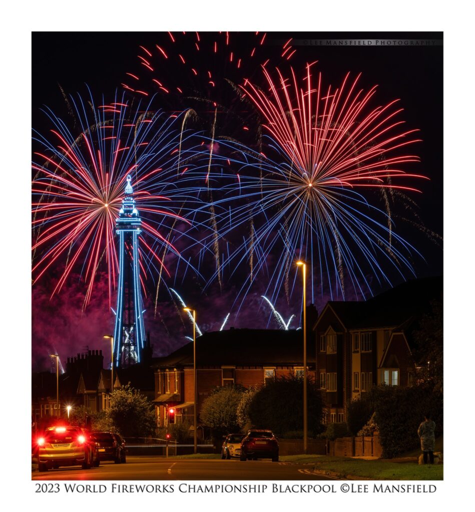 2023 World Fireworks Championship Blackpool [India] 7 - Lee Mansfield ...