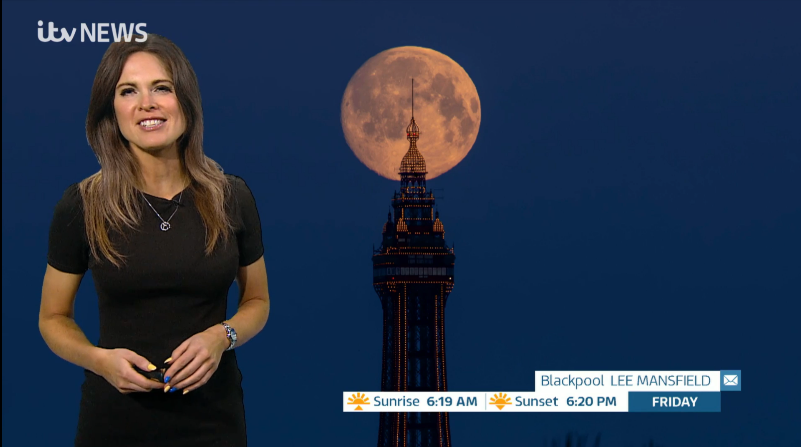 ITV Granada _ Today's Weather forecast for Manchester & the North West ...