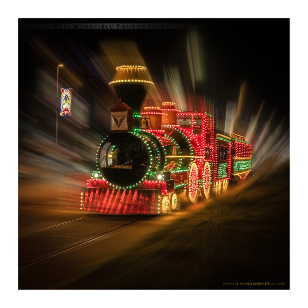 Western Train (Blackpool) - Lee Mansfield - Lee Mansfield Photography
